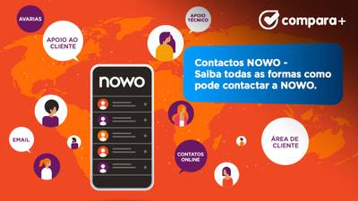 Contactos NOWO - Saiba todas as formas de contactar a NOWO | Comparamais.pt