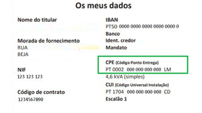 Saiba o que é o CPE da eletricidade, onde está e quando usar ...