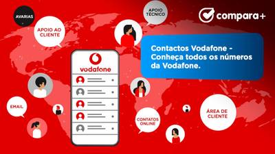 Contactos Vodafone - Conheça todos os números da Vodafone | Comparamais.pt